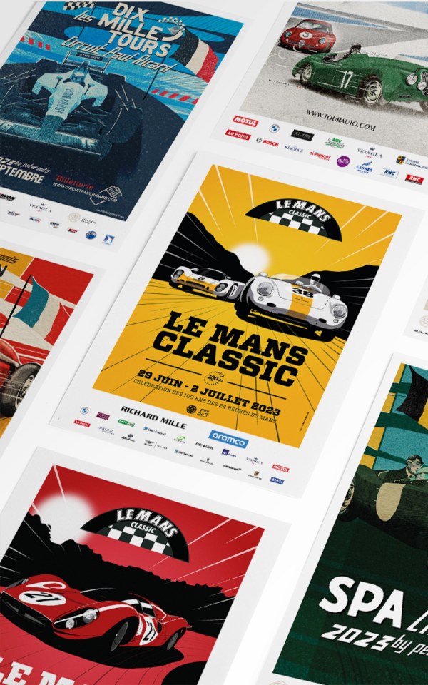 Peter Auto - Organization of historic car racing events such as rallyes ...